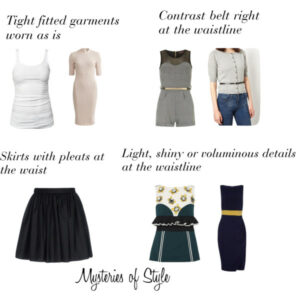 Body shapes – Lean column or I – MYSTERIES OF STYLE