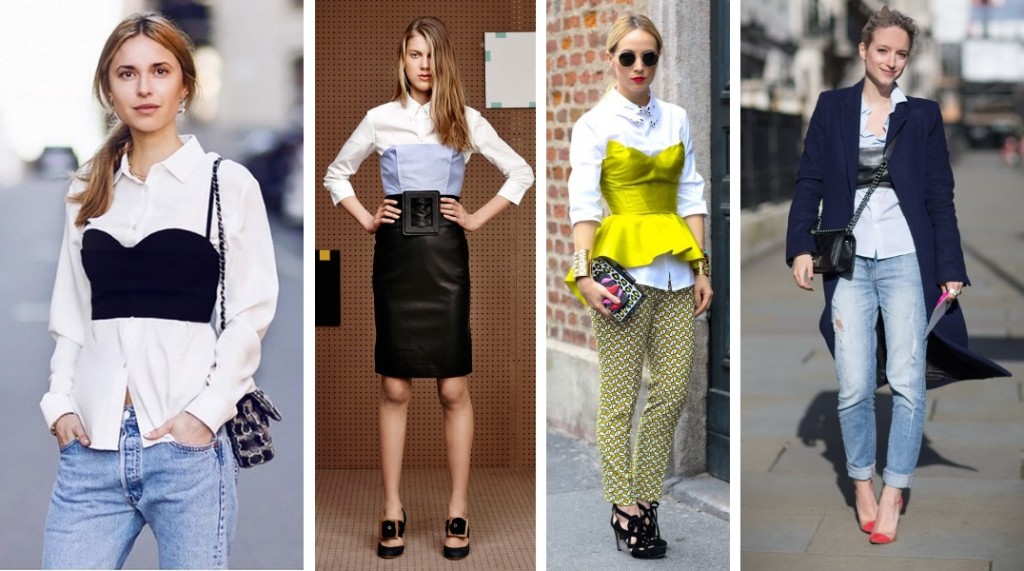 Ways to Layer Tops – MYSTERIES OF STYLE