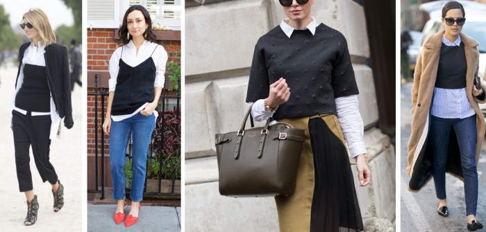 Ways to layer tops | MYSTERIES OF STYLE