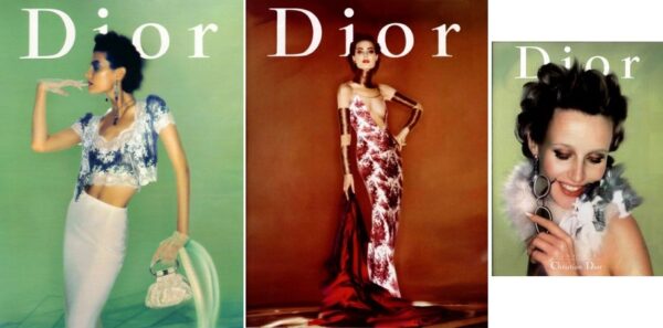 Dior’s campaigns over the years – MYSTERIES OF STYLE