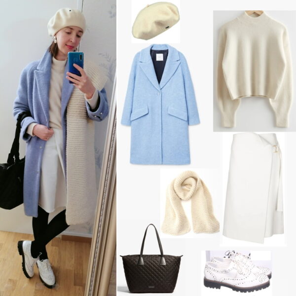 Ways to Wear a Light Blue Coat – MYSTERIES OF STYLE